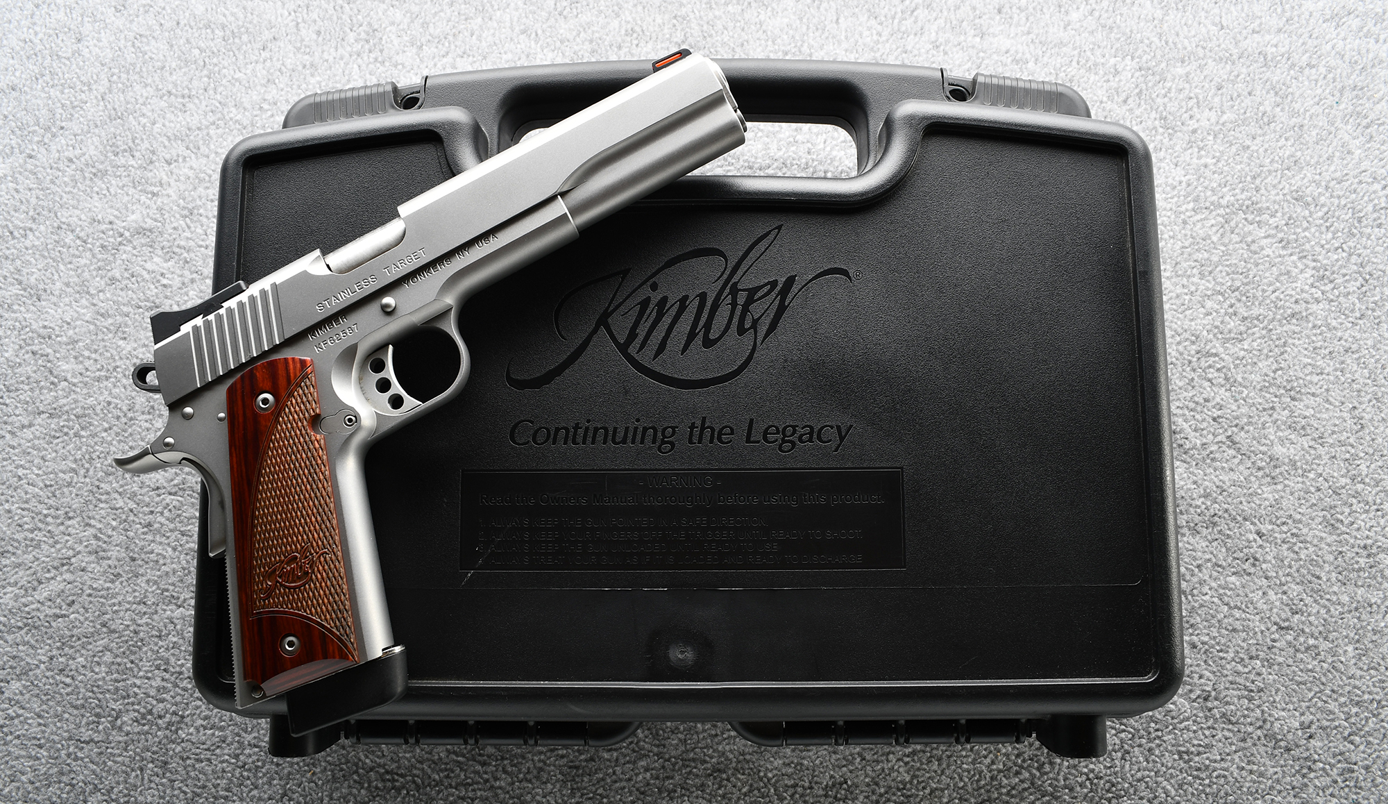 Kimber ~ Stainless target ~ 10mm | Cabela's